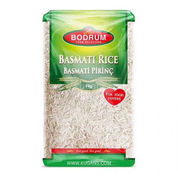 Bodrum Basmati Rice 1kg–Kugans.com