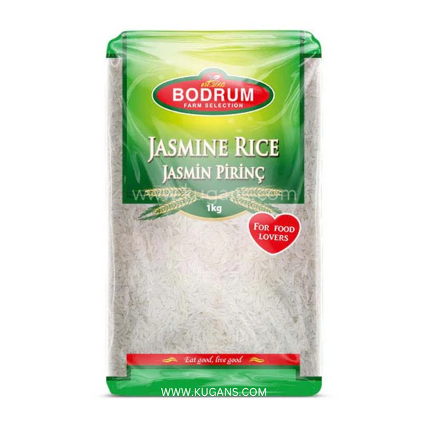 Bodrum Jasmine Rice 1kg–Kugans.com