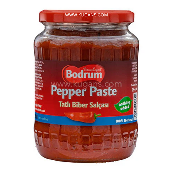 Bodrum Pepper Paste Mild 700g–Kugans.com