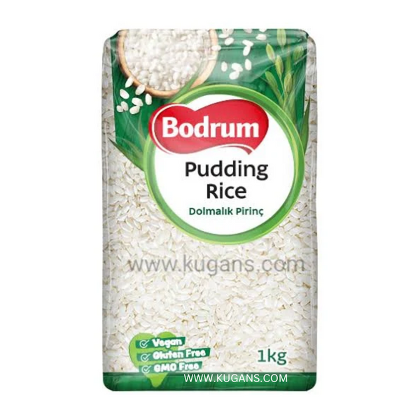 Bodrum Pudding Rice 1kg–Kugans.com