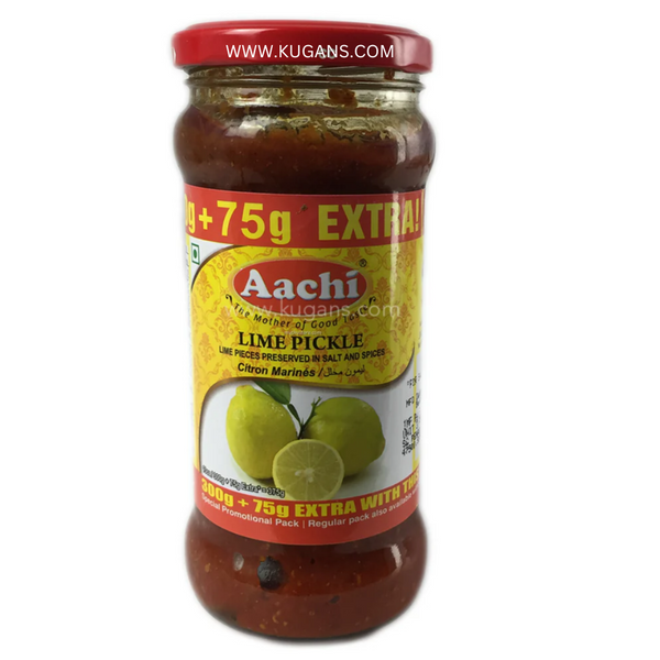 Aachi Lime Pickle 300g–Kugans.com