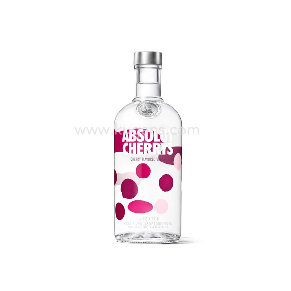 Absolut Cherrys Cherry Flavoured Vodka 70cl–Kugans.com