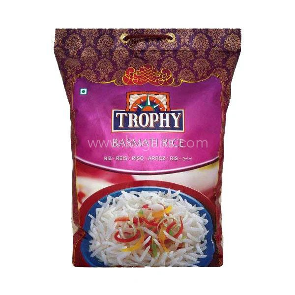 Trophy Basmati Rice 20kg–Kugans.com