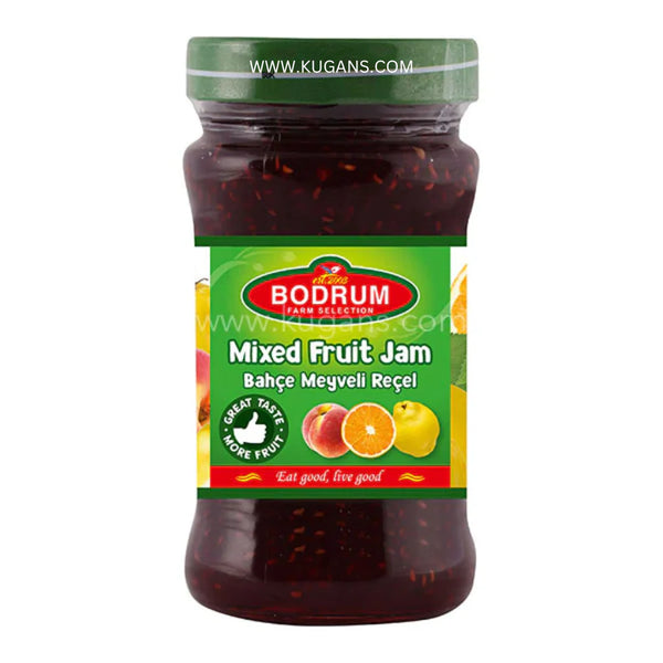 Bodrum Mixed Fruit Jam 380g–Kugans.com