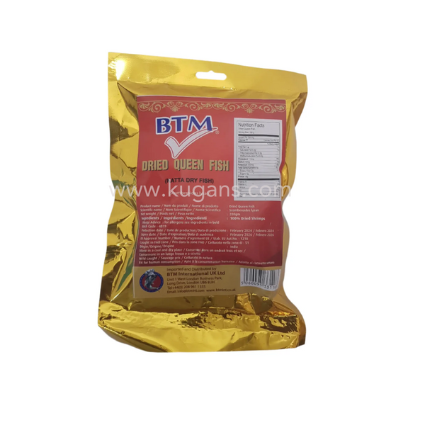Btm Dried Queen Fish 200g–Kugans.com