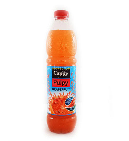Cappy Pulpy Grapefruit 1.5l–Kugans.com