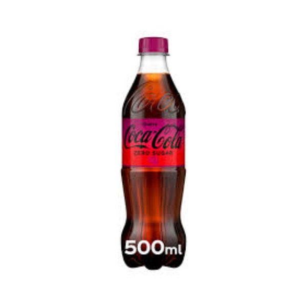 Coca Cola Coke Zero Cherry 500 Ml–Kugans.com