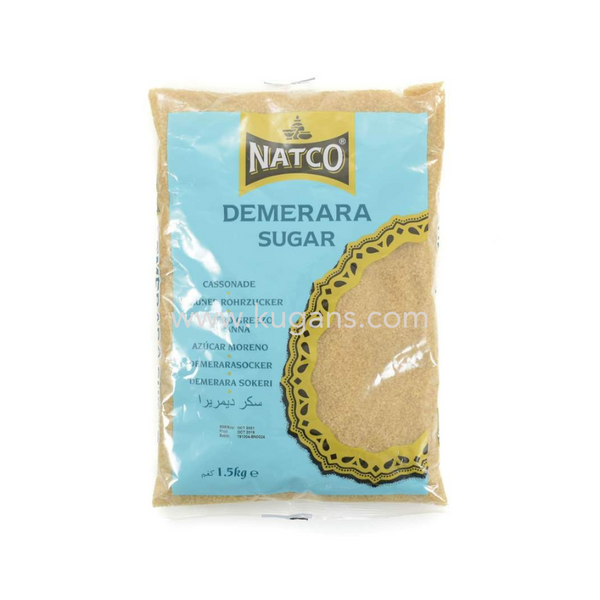 Natco Demerara Sugar 500g–Kugans.com