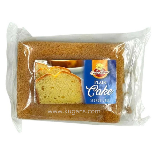 Cake Zone Plain Slab Cake 400g–Kugans.com