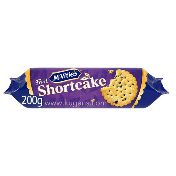 Mcvities Fruit Shortcake 200g–Kugans.com