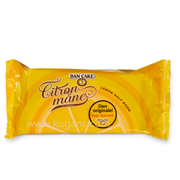 Danish Lemon Half Moon 350g–Kugans.com