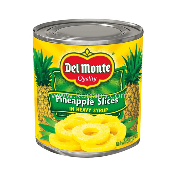 Del Monte Pineapple Slices 435g–Kugans.com