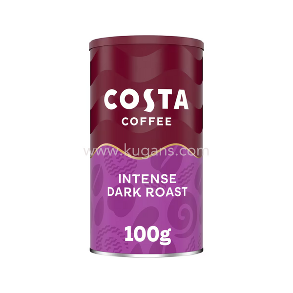 Costa Intense Dark Roast Instant Coffee 100g–Kugans.com