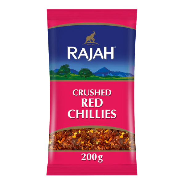 Rajah Crushed Chilli 200g–Kugans.com