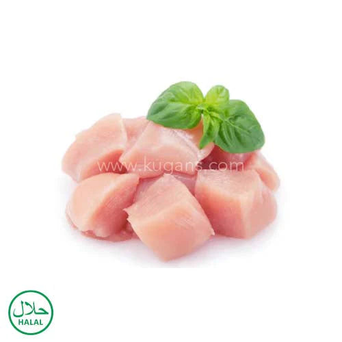Fresh Chicken Boneless Cubes–Kugans.com
