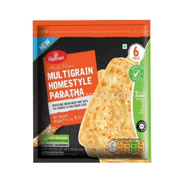 Haldirams Multigrain Homestyle Paratha 360g–Kugans.com