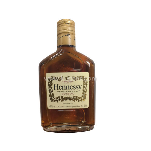 Hennessy Cognac 20cl–Kugans.com