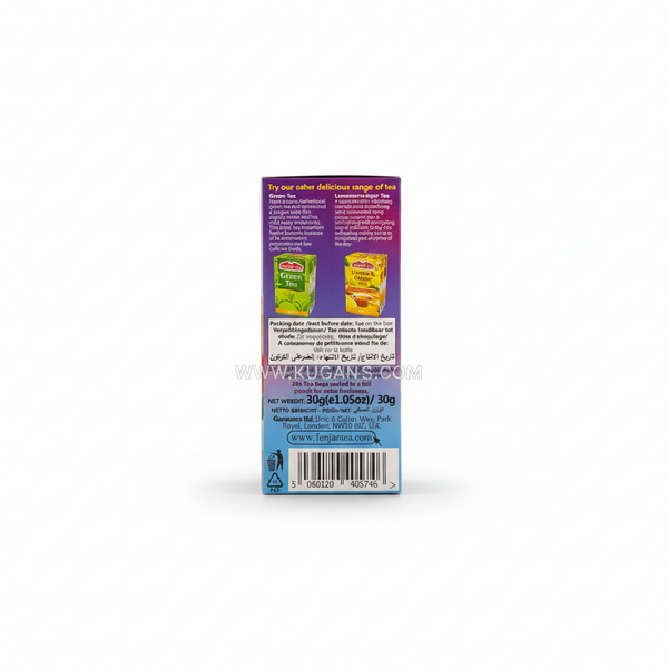 Buy Fenjan Camomile & Hibiscus Tea 30g–Kugans.com