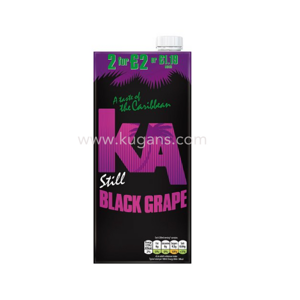 Ka Black Grape 1 Litre–Kugans.com