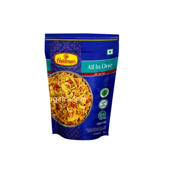 Haldirams All In One Mixture 200g–Kugans.com