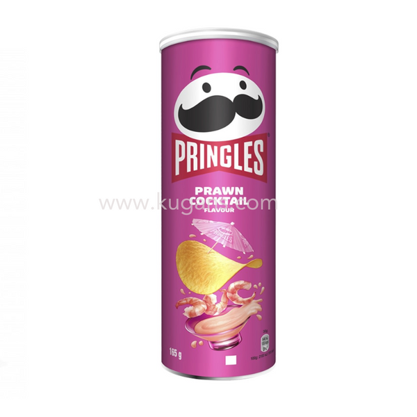 Pringles Prawn Cocktail 165g–Kugans.com