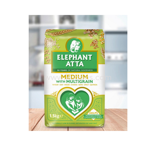 Elephant Multigrain Atta 10kg–Kugans.com