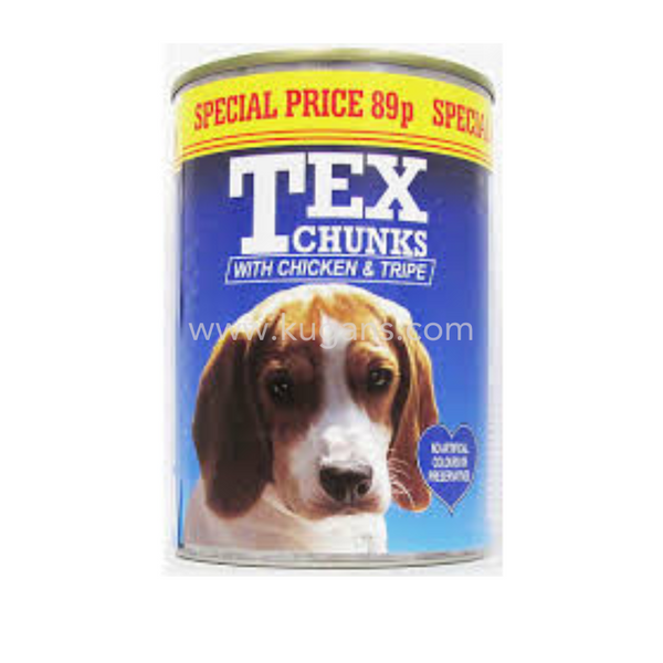 Tex With Chicken Tripe 1kg–Kugans.com