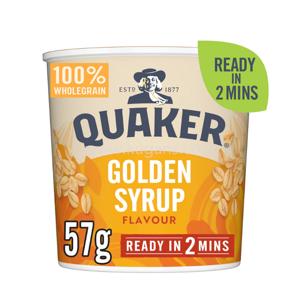 Quaker Oats Golden Syrup 57g–Kugans.com