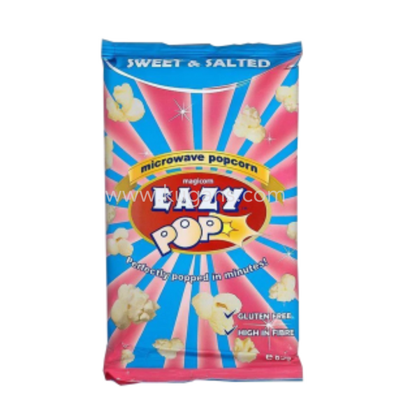 Eazy Pop Sweet & Salted 85g–Kugans.com
