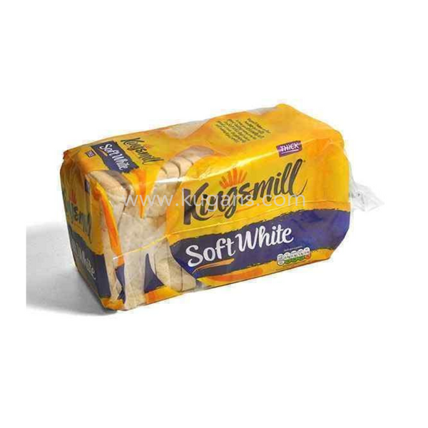 Kingsmill White Thick Bread 800g–Kugans.com