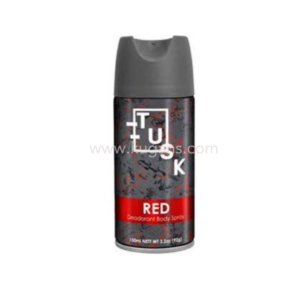 Tusk Body Spray Red 150ml–Kugans.com