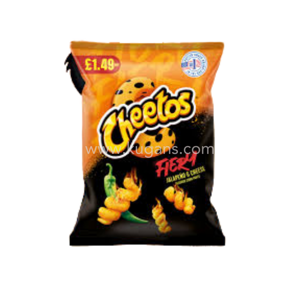 Cheetos Fiery 70g–Kugans.com