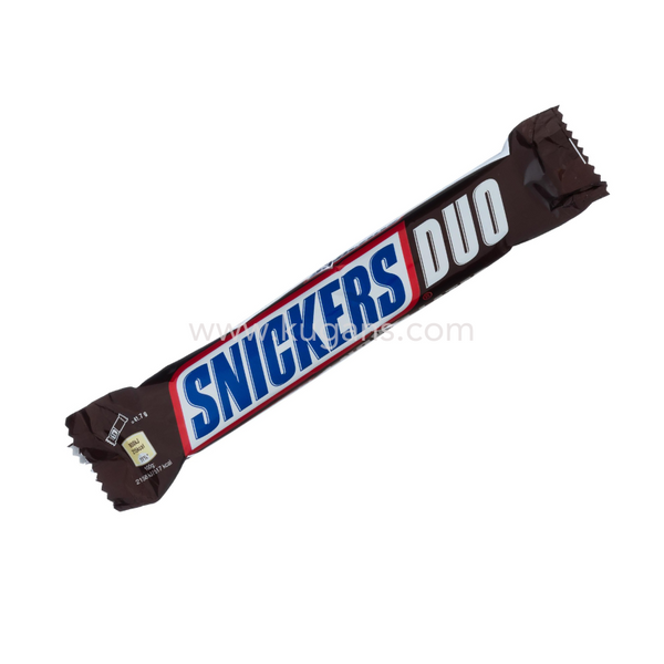 Snickers Duo 110g–Kugans.com