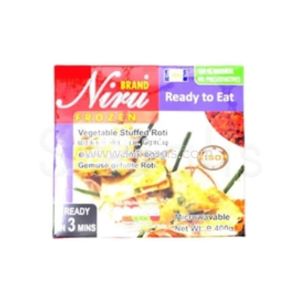 Niru Vegetable Stuffed Roti 400g–Kugans.com