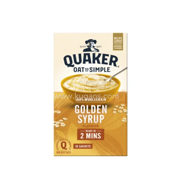 Quaker Golden Syrup 216g–Kugans.com