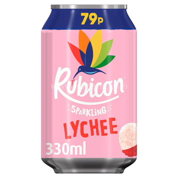Rubicon Sparkling Lychee 330ml–Kugans.com