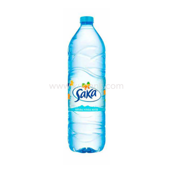 Saka Mineral Water 1.5 Litre–Kugans.com