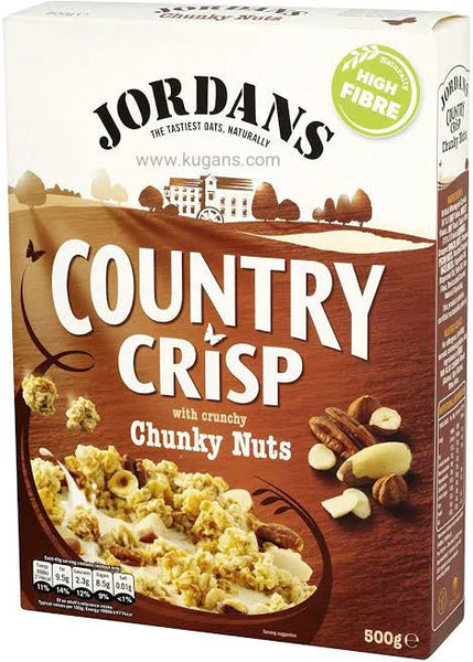Jordans Crisp Chunky Nuts 400g–Kugans.com