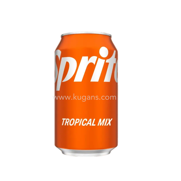 Sprite Tropical 355ml–Kugans.com