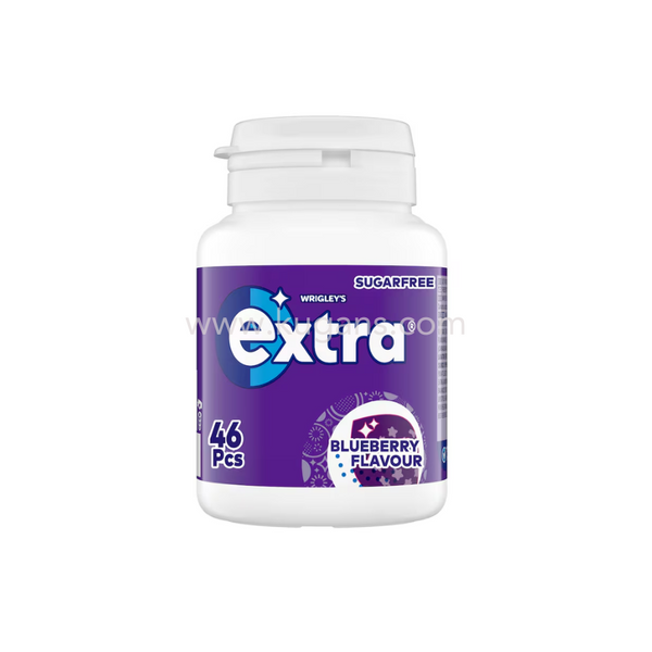 Wrigleys Extra Blueberry 46pcs–Kugans.com