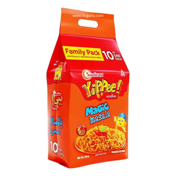 Sunfeast Yippee Magic Masala Noodles - Family Pack 700g–Kugans.com
