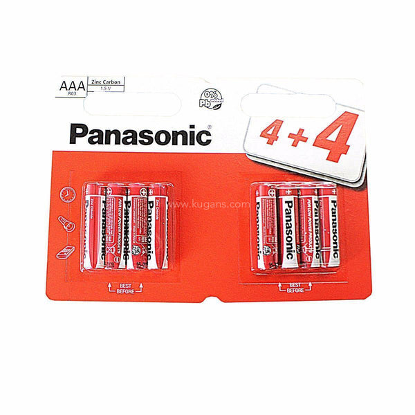 Panasonic Aaa Ro3 8s–Kugans.com