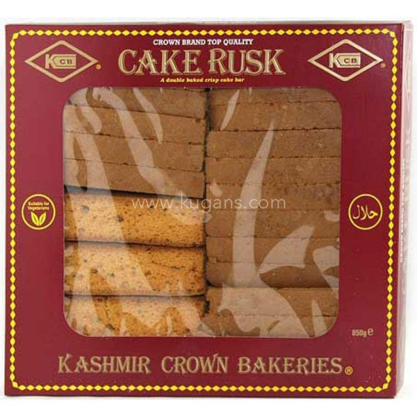 Kcb Crown Cake Rusk 850g–Kugans.com