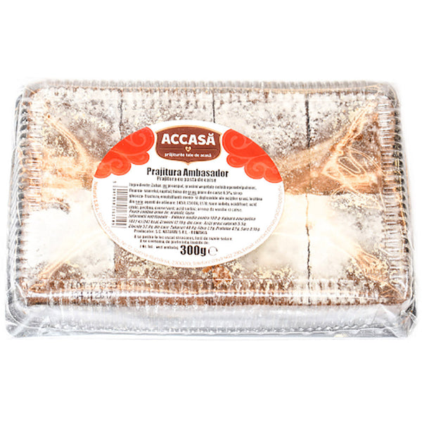Accasa Cake Ambassador 300g–Kugans.com