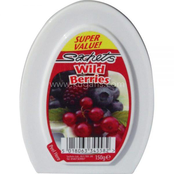 Sachets Air Fresh Wild Berries–Kugans.com