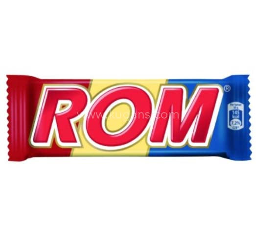 Rom Autentic Chocolate Bar 30g–Kugans.com