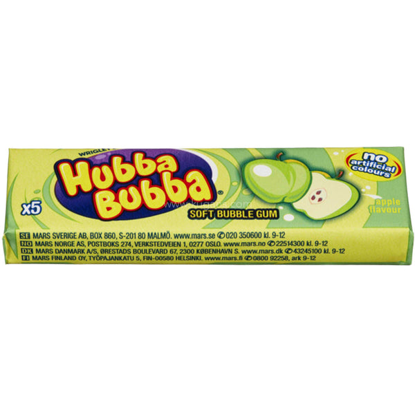Hubba Bubba Apple 5–Kugans.com
