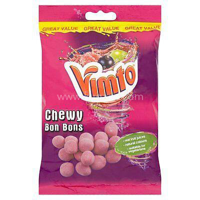 Vimto Chewy Bon Bons 165g–Kugans.com