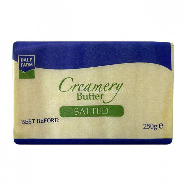 Dale Farm Salted Butter 250g–Kugans.com