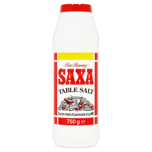 Saxa Table Salt 750g–Kugans.com